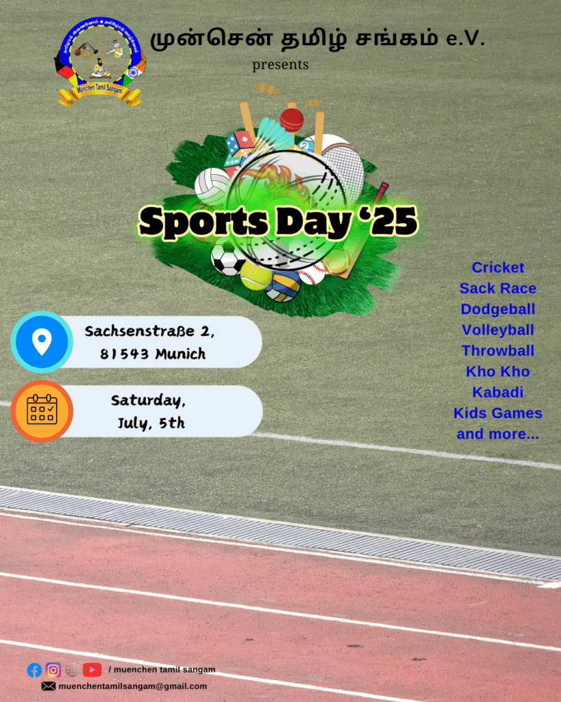MTS Sports Day 2025 – München Tamil Sangam e.V.